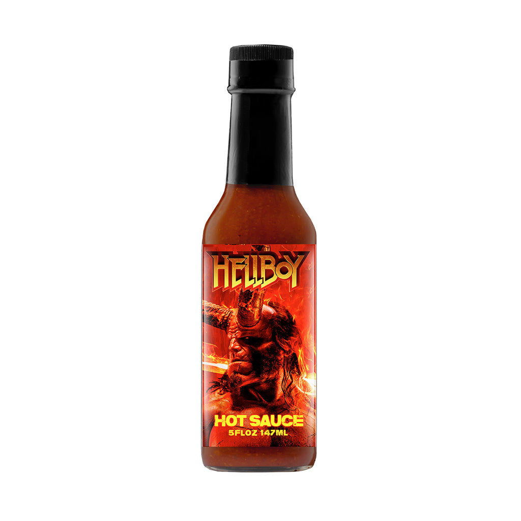 Hellboy Legendary AF Hot Sauce – Lucifer's House of Heat