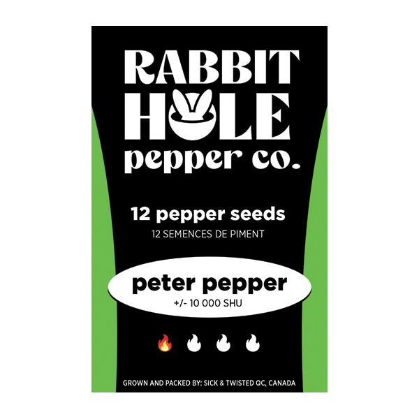 Peter Pepper Hot Pepper Seeds – Lucifer's House of Heat
