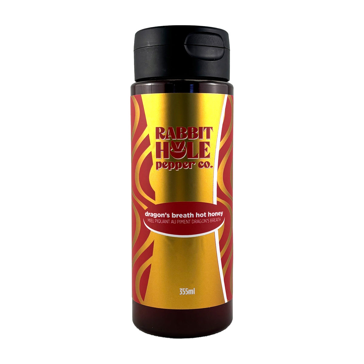 Rabbit Hole Pepper Co. Dragon's Breath Hot Honey – Lucifer's House of Heat