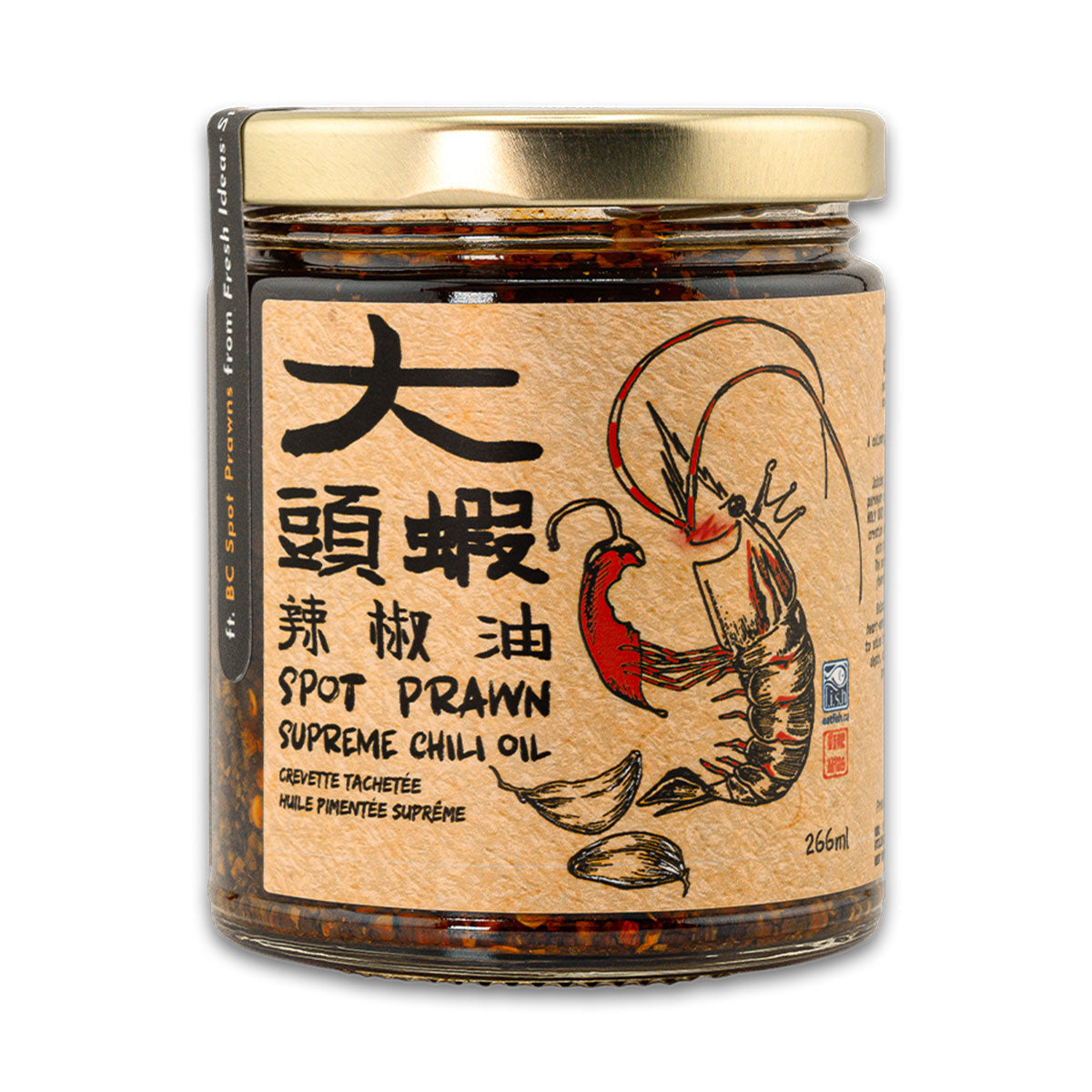 Holy Duck Spot Prawn Supreme Chili Oil – Lucifer's House of Heat