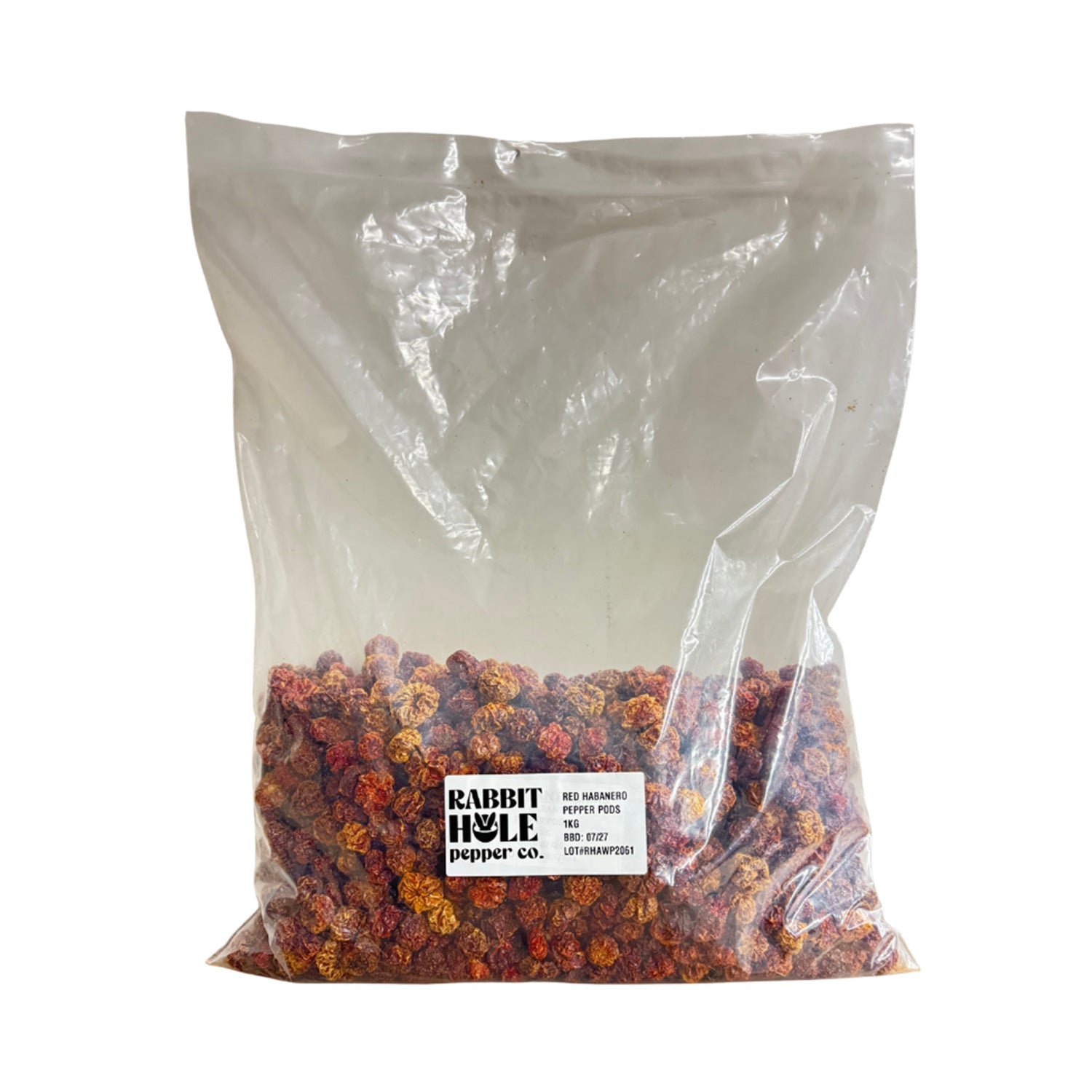 Bulk Habanero Dried Pepper Pods – Lucifer's House of Heat
