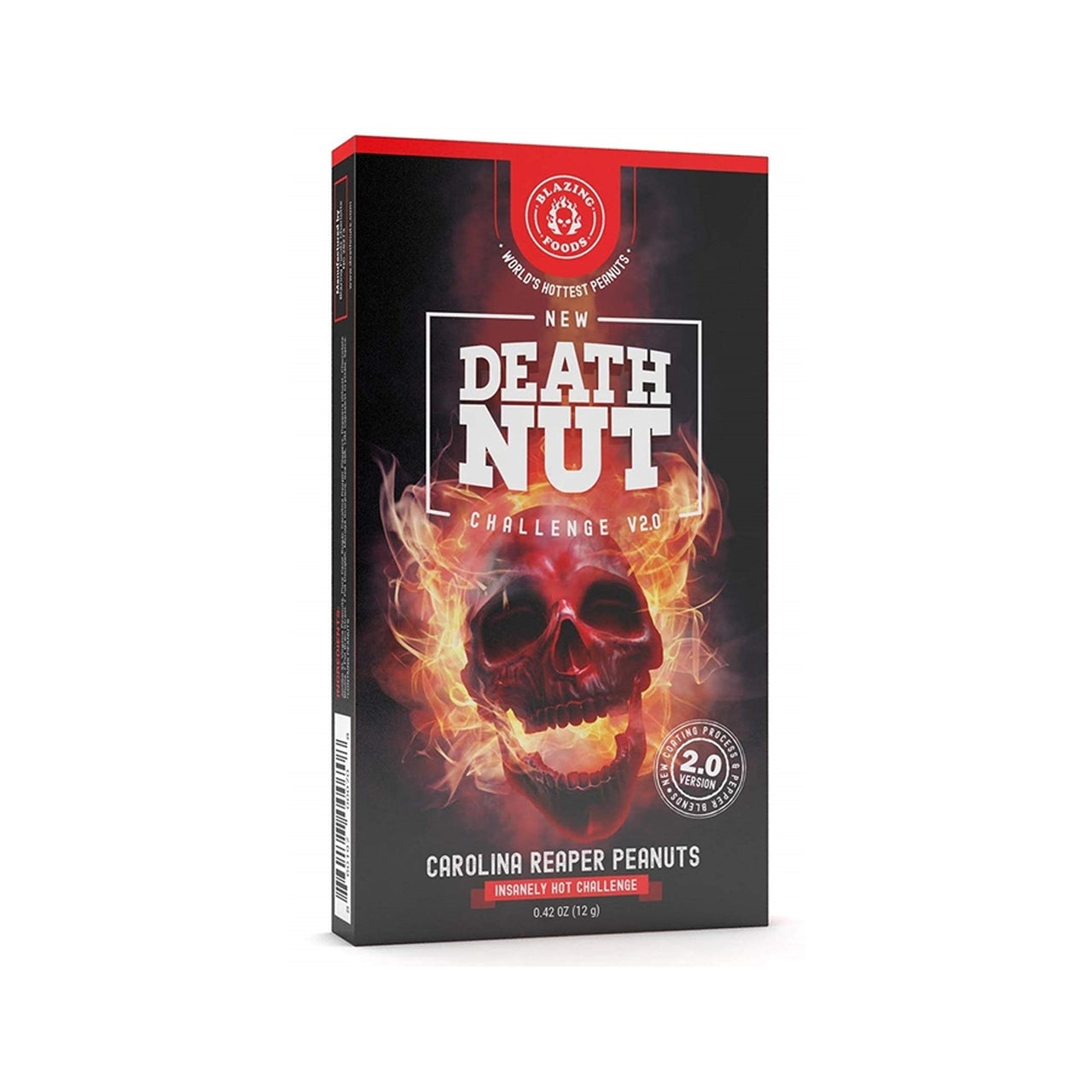 The Death Nut Challenge Version 3.0 – Lucifer's House of Heat